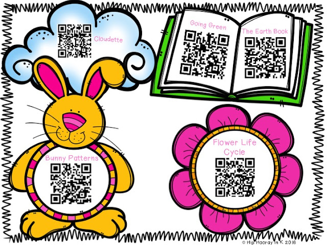 Hip Hooray in K: QRs All Year Long