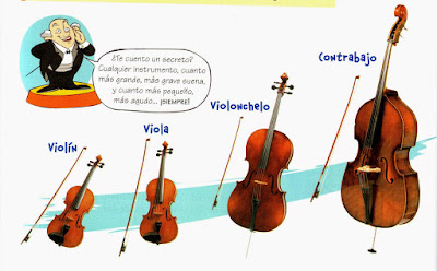 Hoy enseño yo: El Oboe y El Contrabajo | L´andariega musical