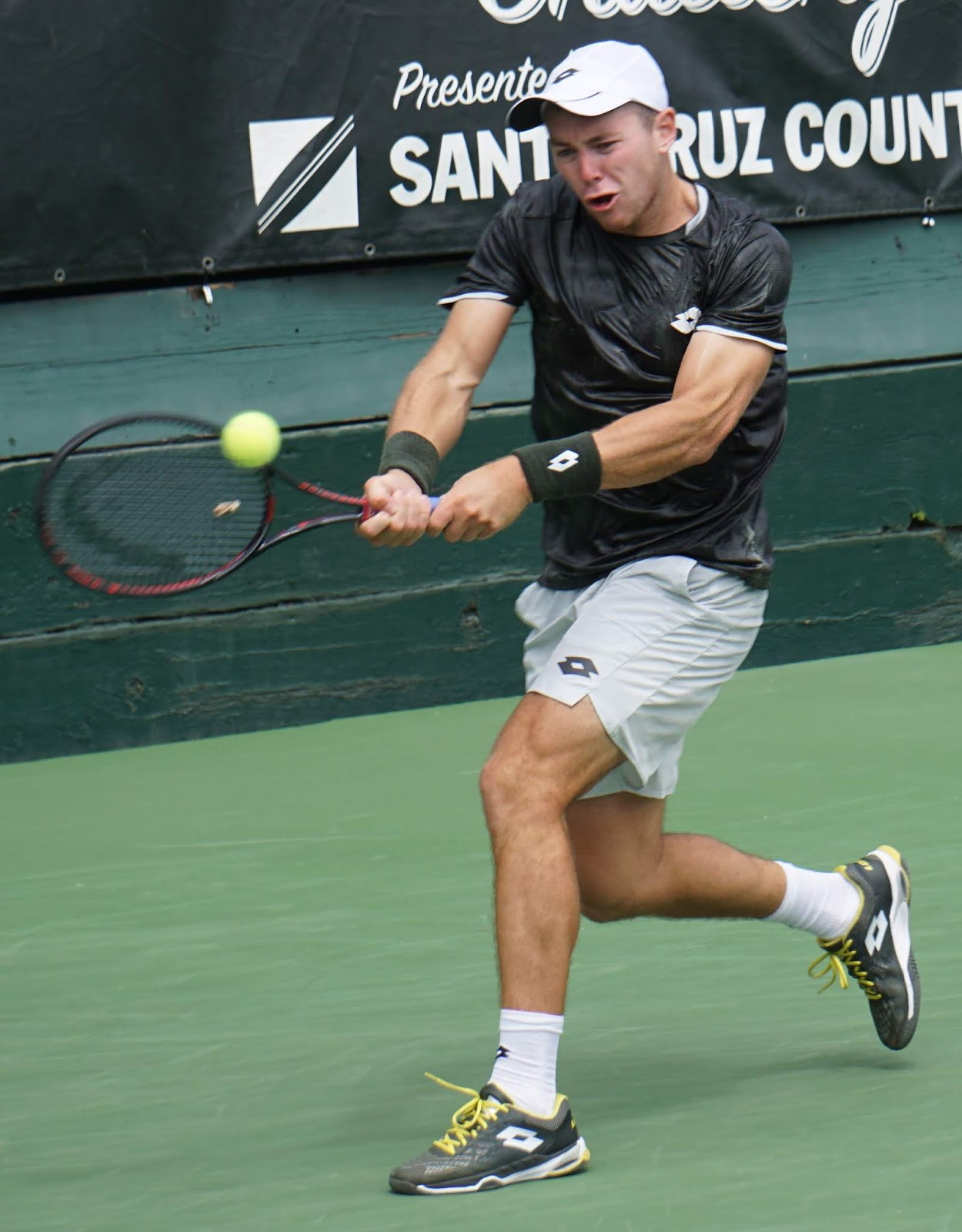 NorCal Tennis Czar: Aptos runner-up Koepfer gains last 16 in U.S. Open