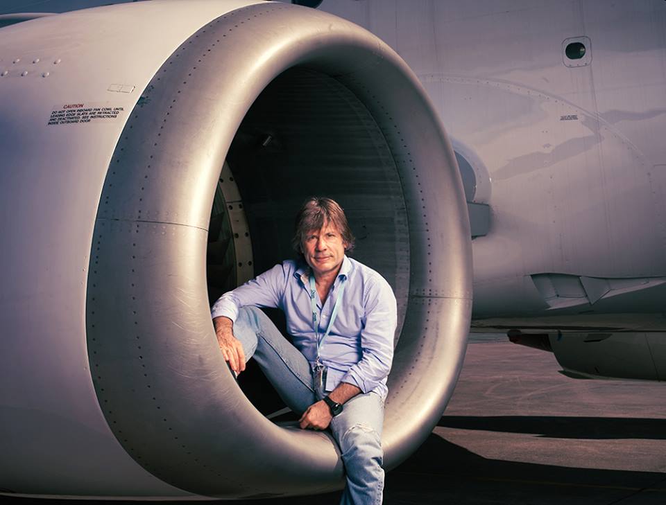 Bruce Dickinson Forever: Pilot Profile: Captain Bruce Dickinson