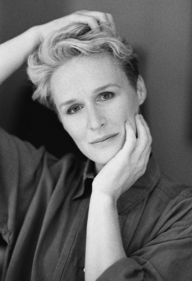 Stunning Portraits of a Young Glenn Close in 1989 ~ Vintage Everyday