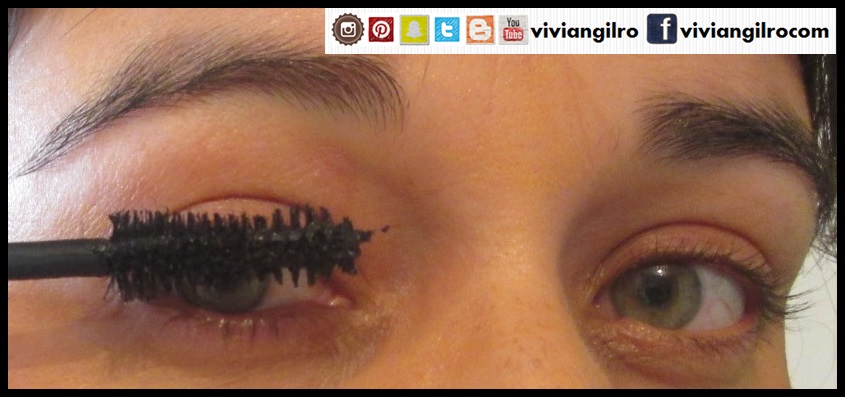 Cómo poner correctamente el rimel ~ Viviangilro