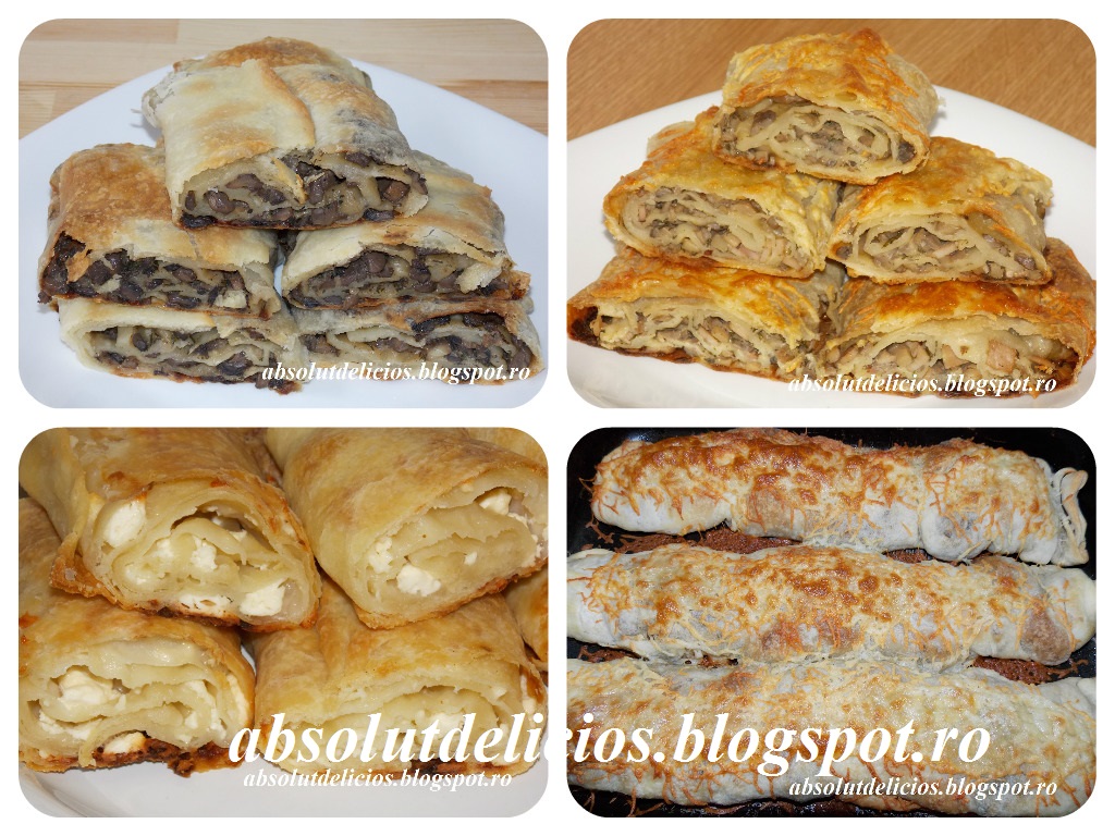 Absolut Delicios - Retete culinare: RETETA FOI FINE DE PLACINTA