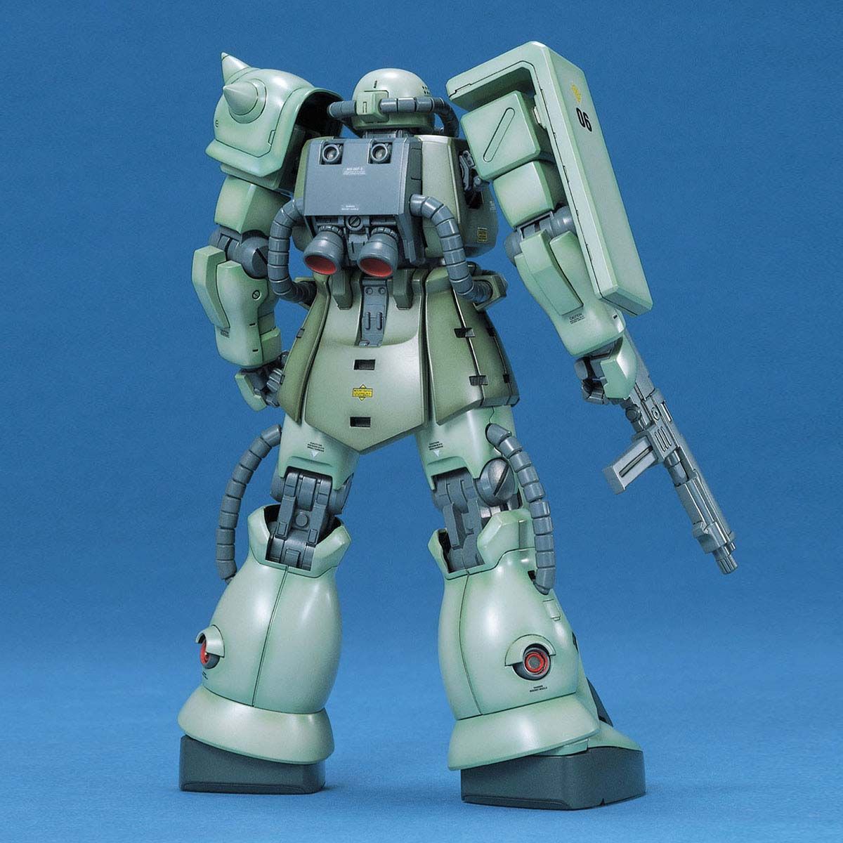 MG 1/100 MS-06F-2 Zaku II F2 type, Bandai - Pilot-Exia Gundam