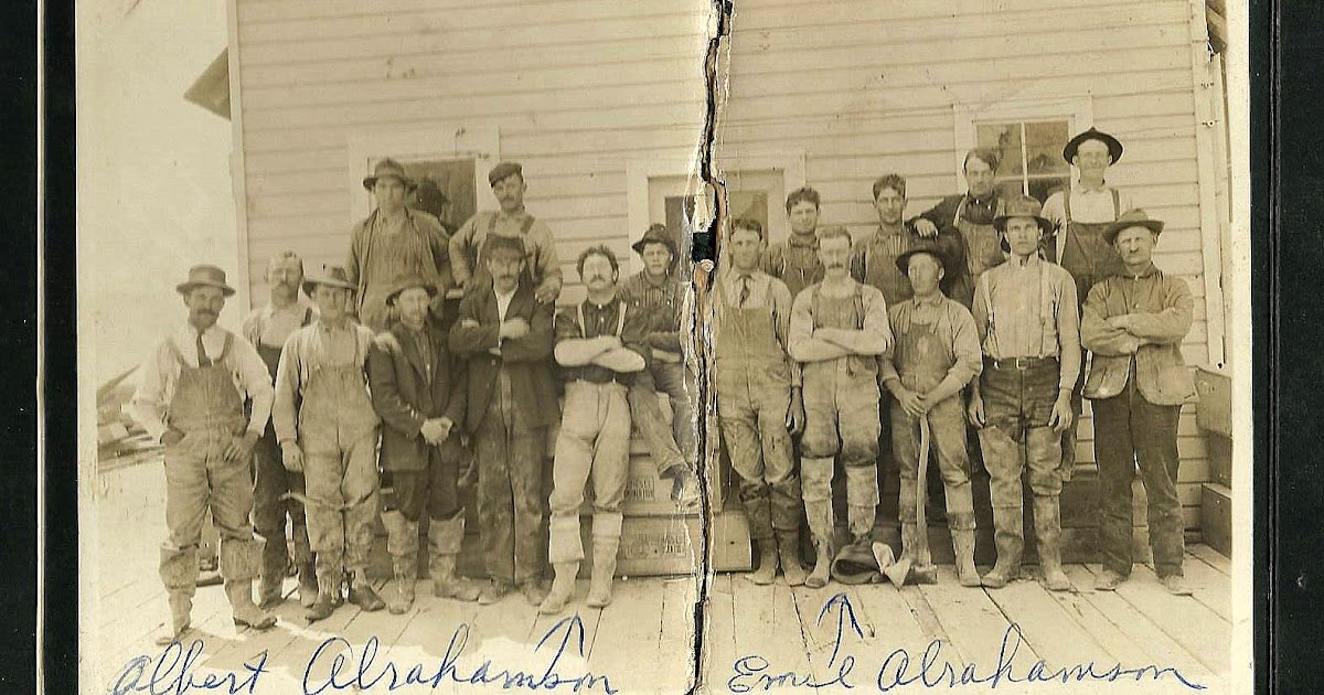 Friends of the Ballard Locks: Albert and Emil Abrahamson