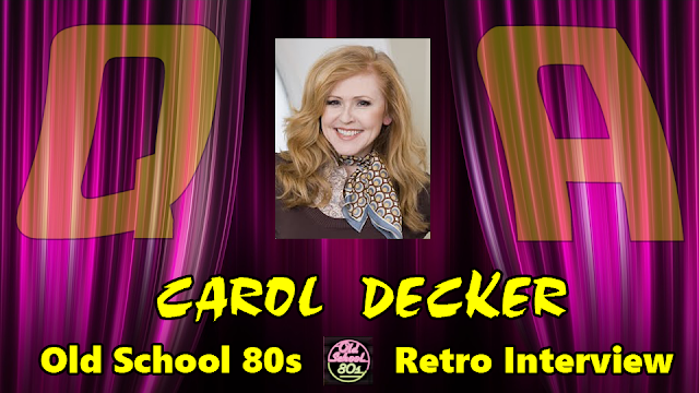 Interview with Carol Decker of T'Pau - Rediscover the '80s