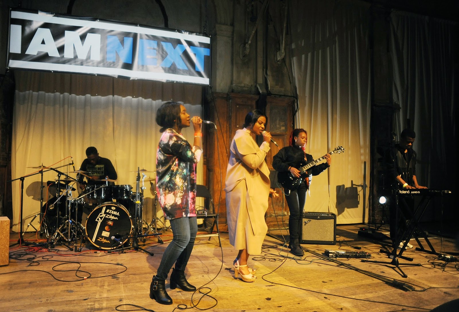 I Gave A Rose To Music : LaRose with SHAUNA SHADAE @ I Am Next