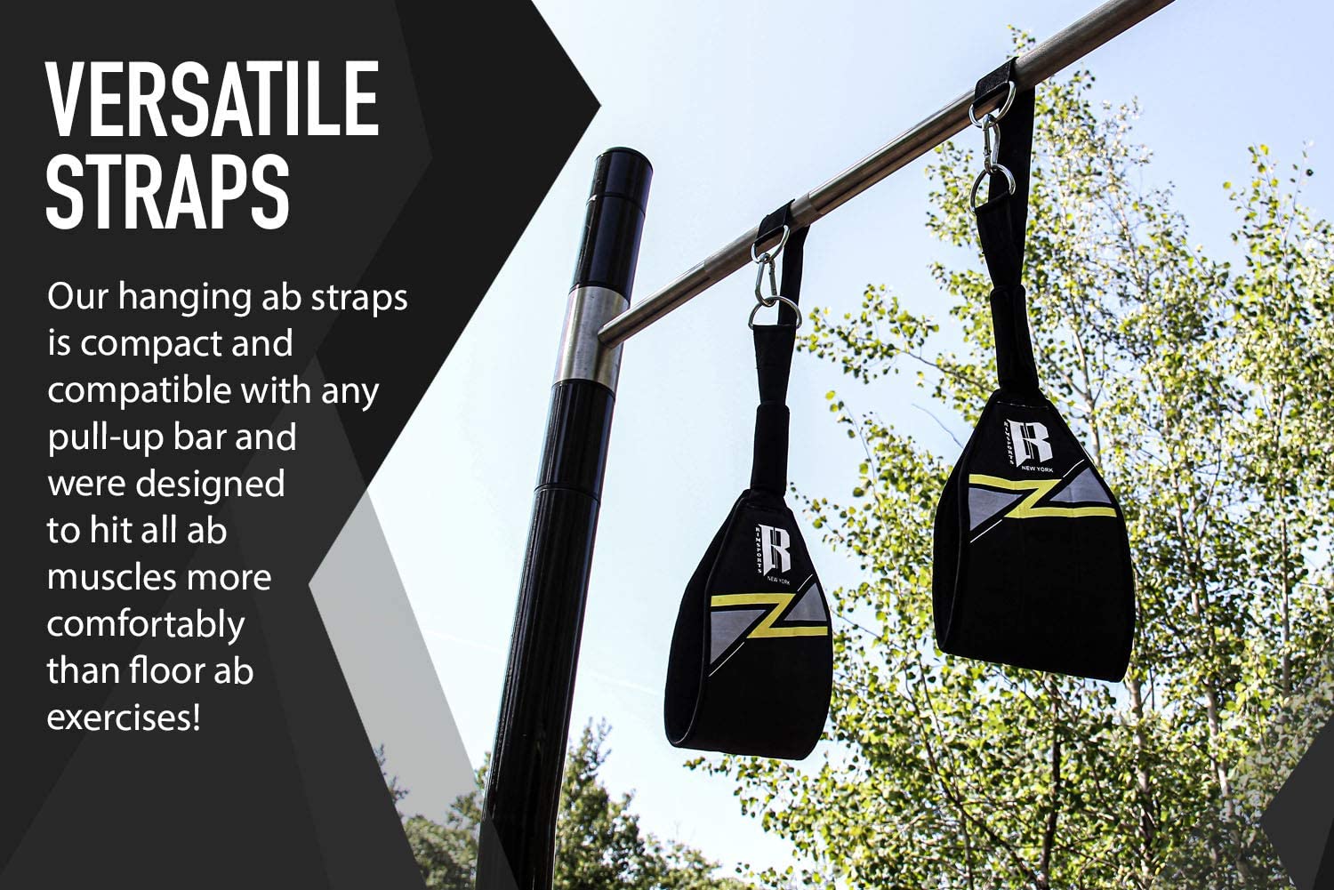 Health and Sport Promotions: Ab Straps for Pull Up Bar - RIMSports ...