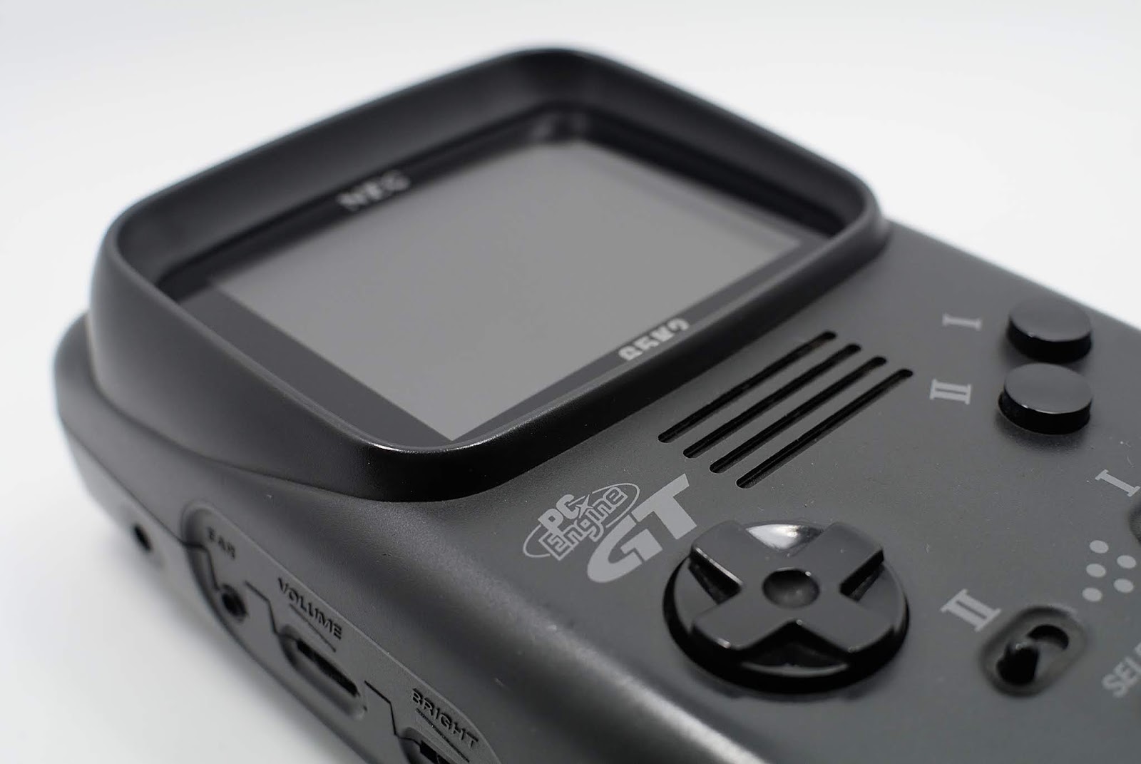 掌上型彩色遊戲機的絕對王者【 PC-Engine GT