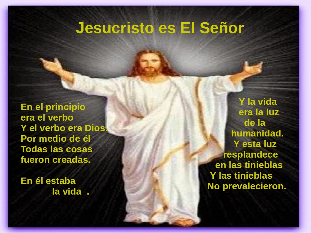 Soludave: Jesucristo es el Señor