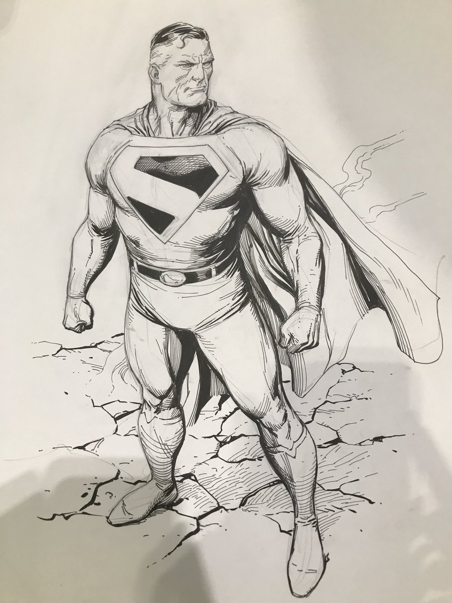 Fishermagical Thought: Superman Sunday: "Kingdom Come" Superman Art by ...