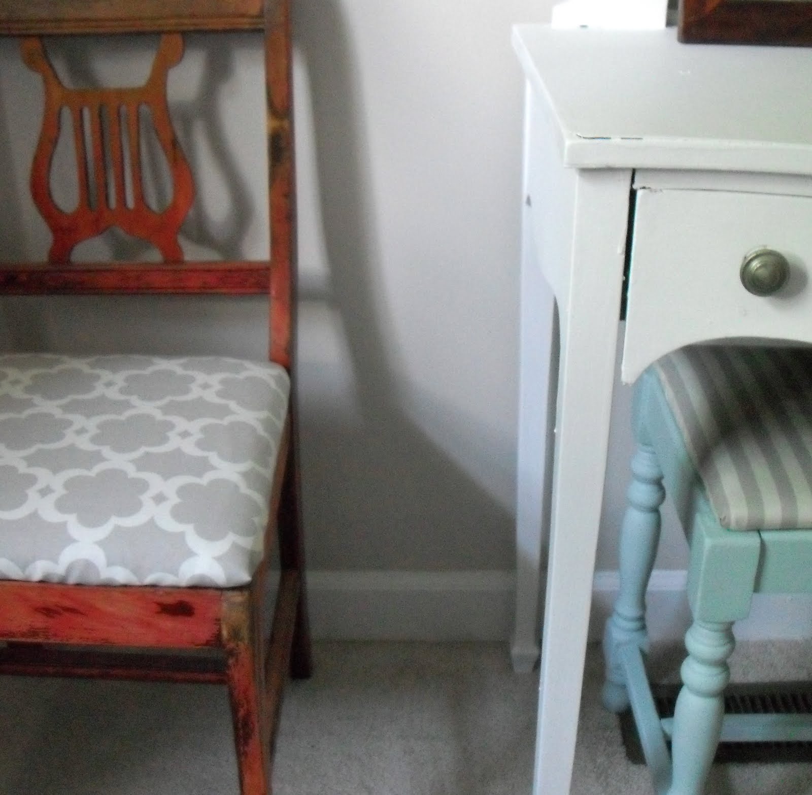 The Remodeled Life: Chair Change Up