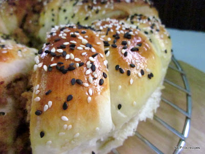 Meat Floss Rolls ~ Take 2