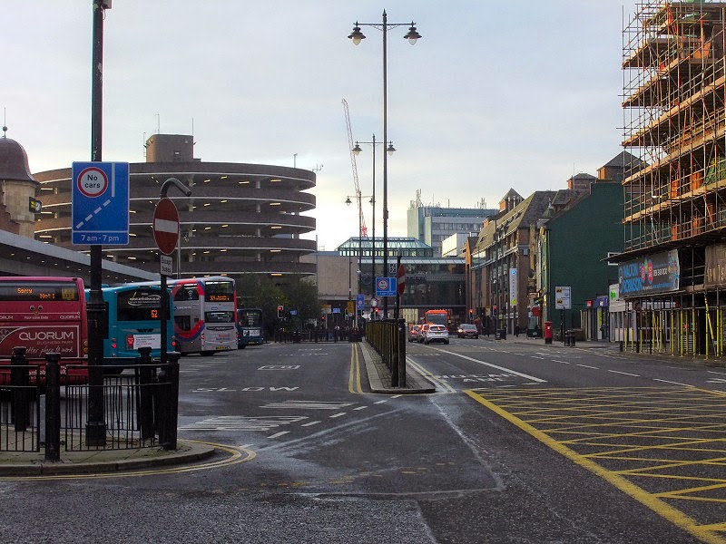 Photographs Of Newcastle: Percy Street
