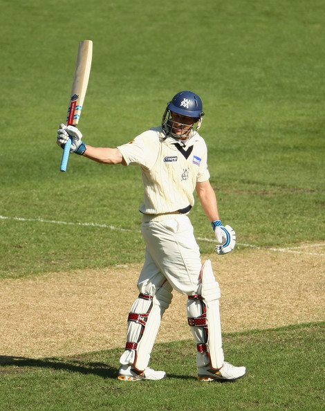 Cricket: David Hussey