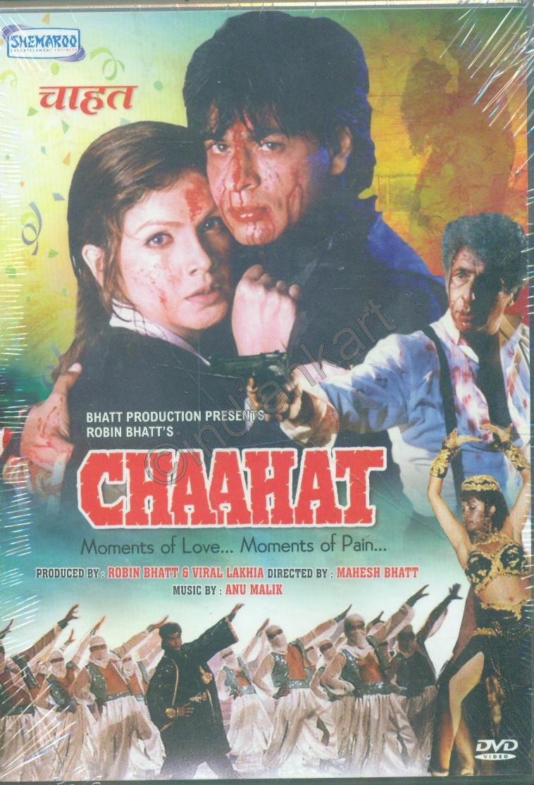 Sinopsis Film: Chaahat (1996) - Obsesi Cinta Gadis Posesif - Film India