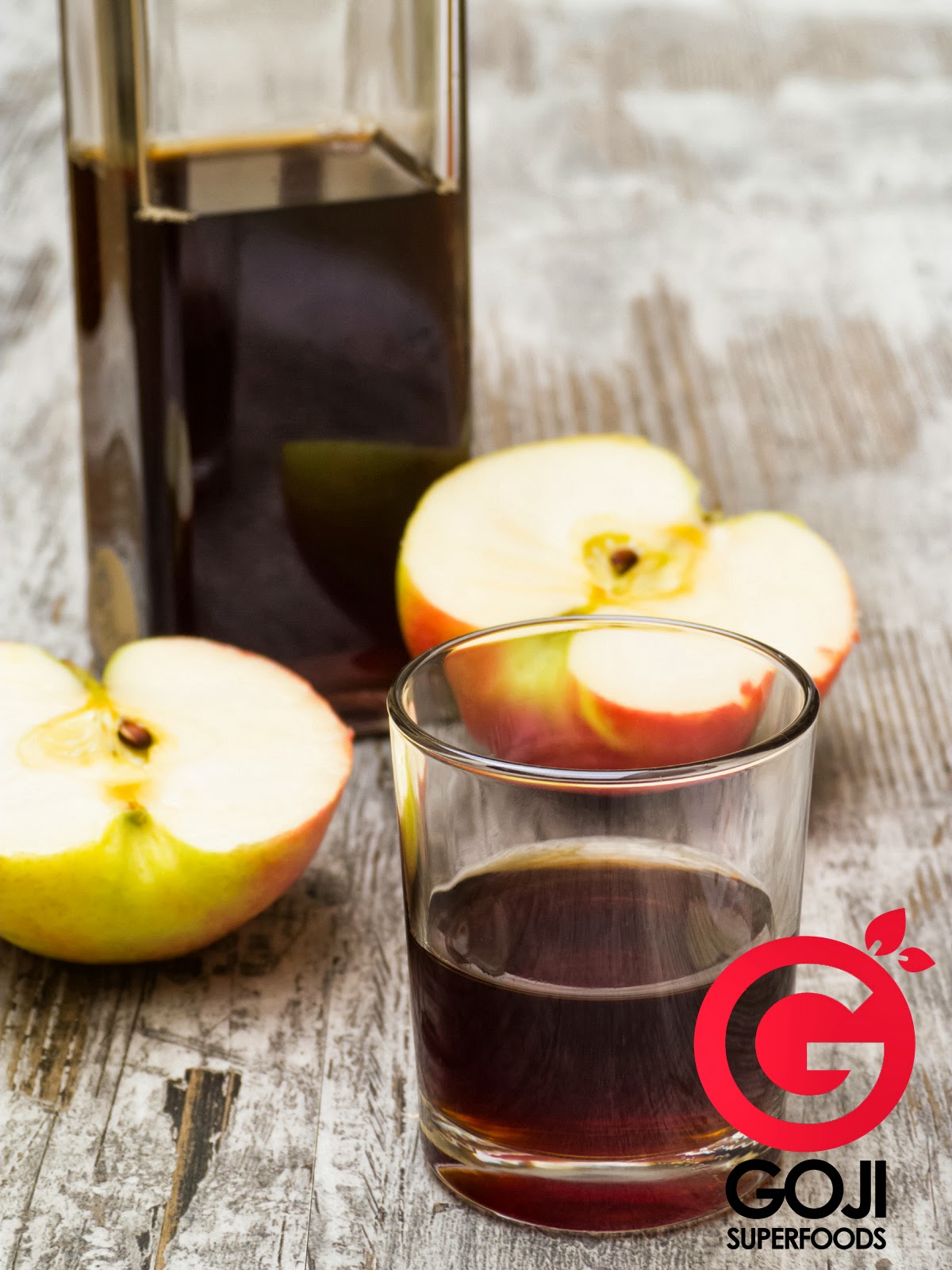 Geniet van de vele gezondheidsvoordelen van appelazijn! - Blog | Goji ...