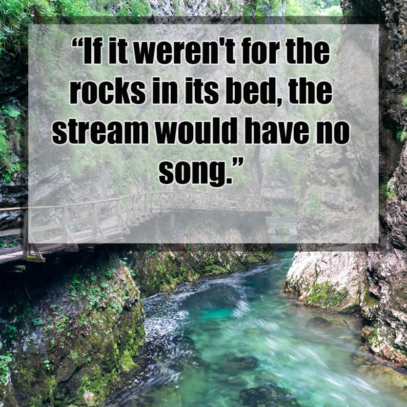 Stream quotes quotes about streams for Instagram