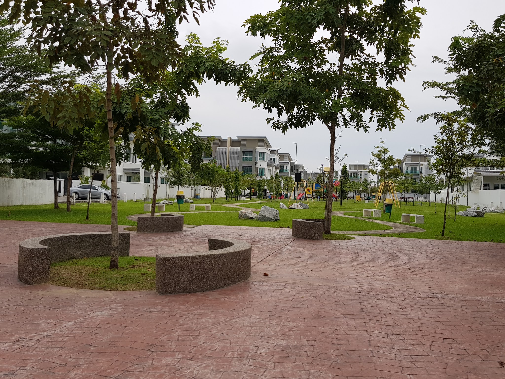 IPOH BERCHAM FREEHOLD SEMI-D FOR SALE ( SOLD ! ) 怡保巴占永久地契半独立式洋