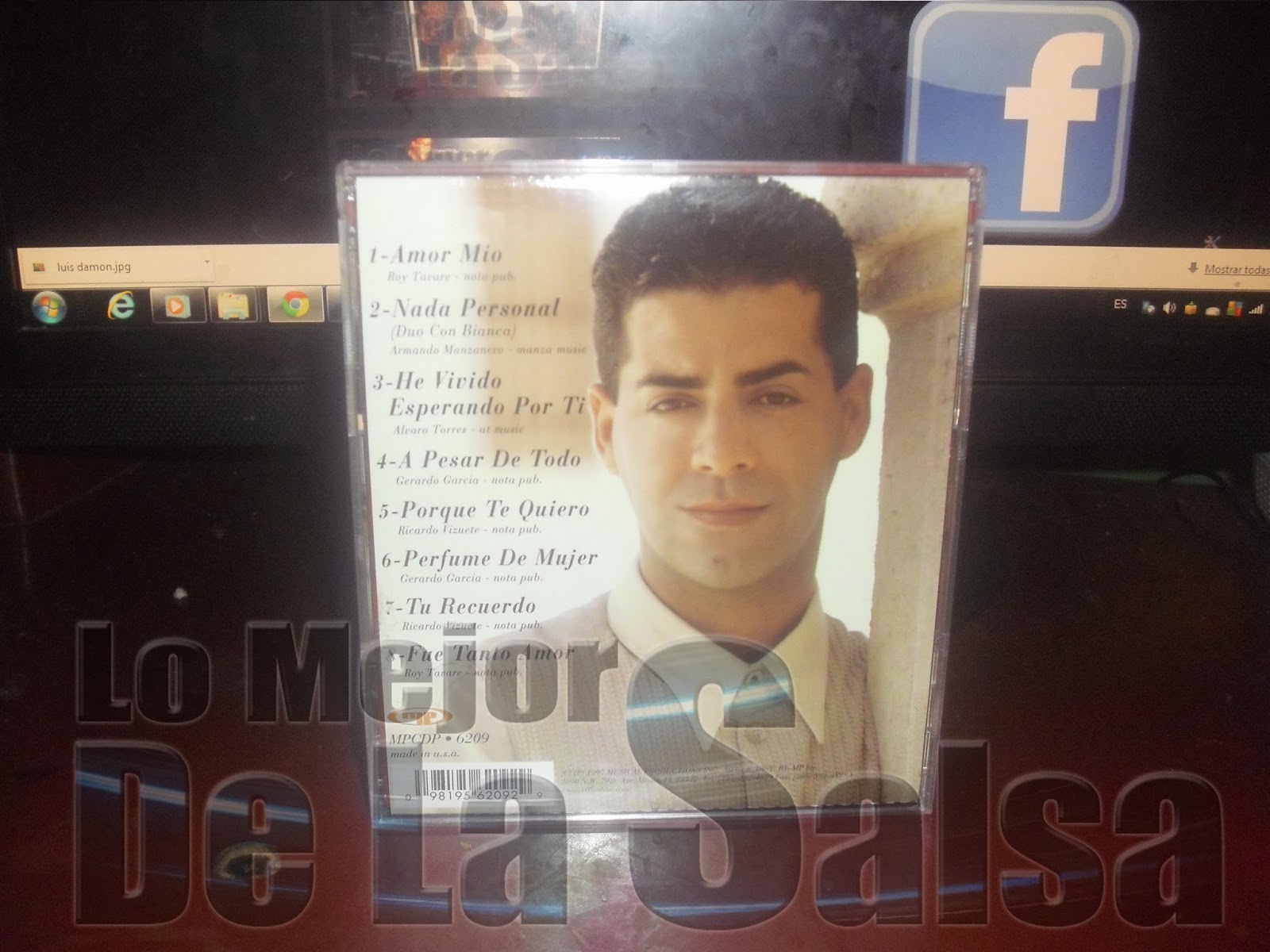 Lo Mejor de La salsa: Hector Rey - Personal - 1997