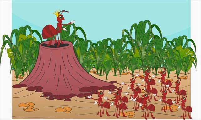 The King of the Ants|| Raja Semut || Chinese Folklore