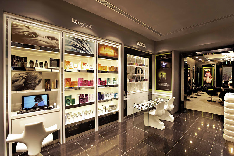 VIP Fashion Night - Salon 360° and Lancôme Beauty Institute ~ Huney'Z World