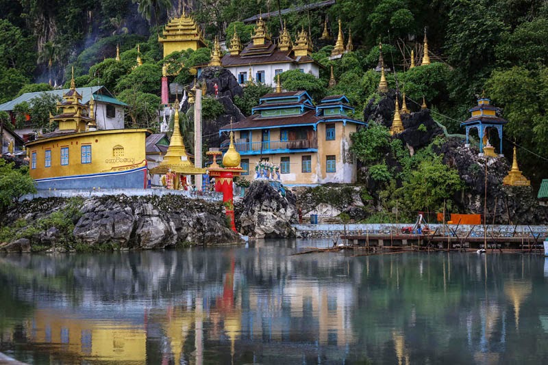 Myanmar Travel Expert: A Holy Limestone Cave in Karen State