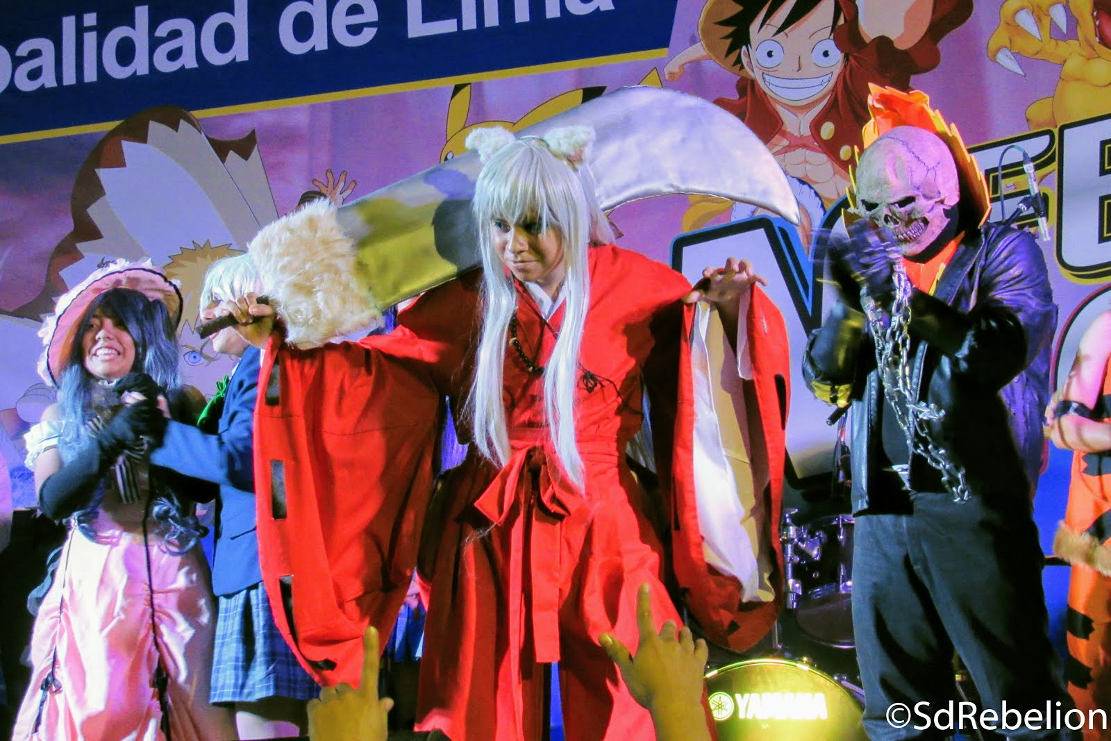 FANFEST 2018: Cosplay, música y trapitos