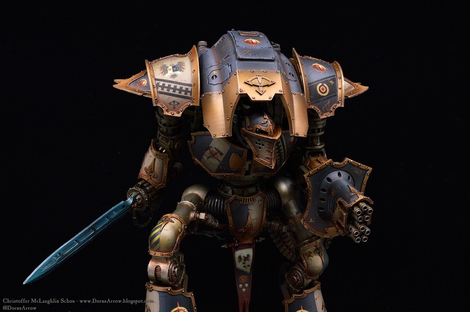 Dorn's Arrow: Cerastus Knight-Castigator - House Makabius - Forgeworld