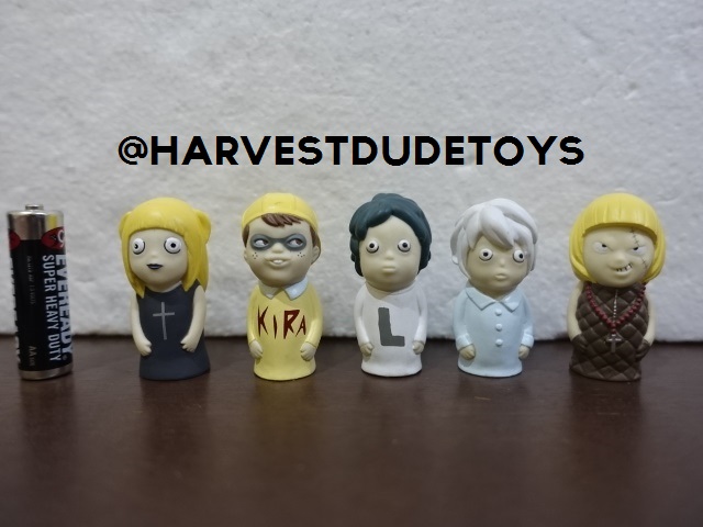 Death Note Anime Finger Puppets and Where to Find them! ~ HarvestDude Toys