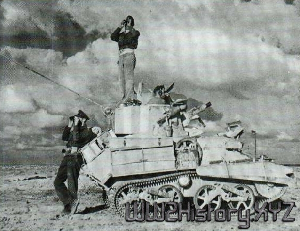 British Vickers Light Tanks | WW2 History