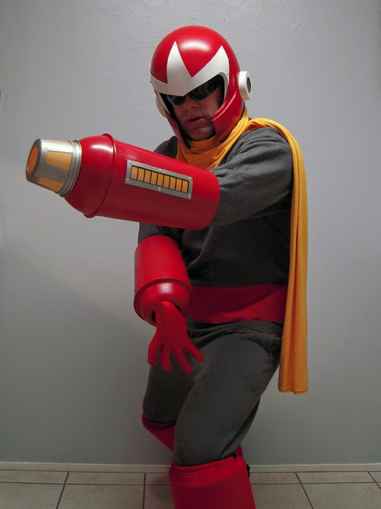 CruelPonyBoy the artwork of Ray Aguilar: Proto Man Costume Halloween ...