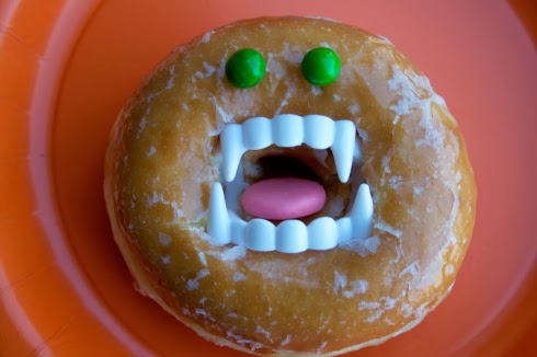 Scary Snacks: Monster Donut