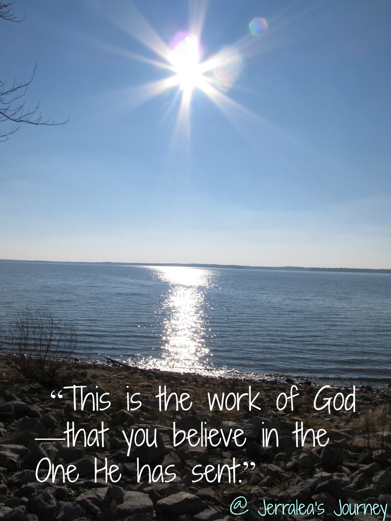 Jerralea's Journey: The Work of God