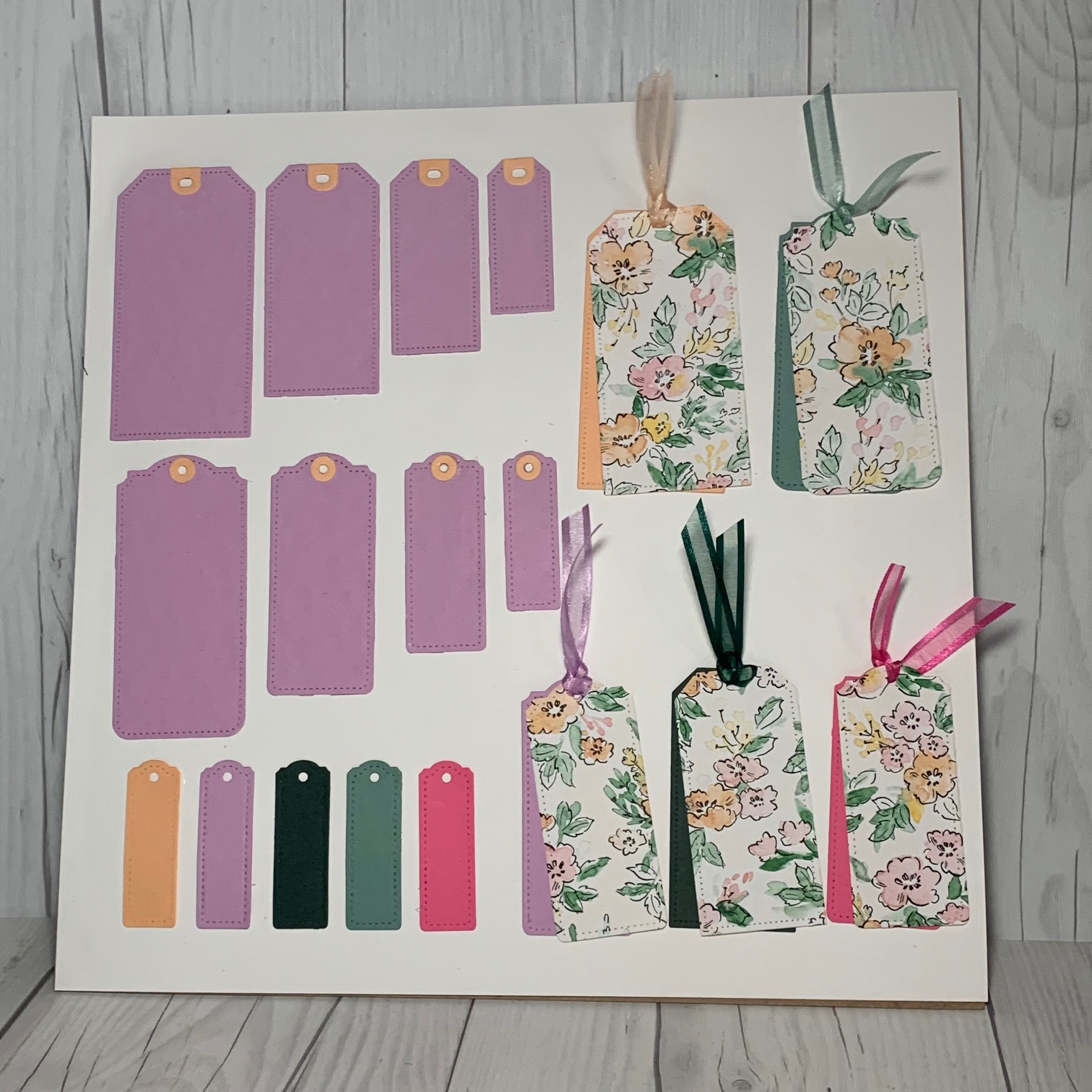 Sneak Peek of the Tailor Made Tags Dies from the Stampin' Up! Annual ...