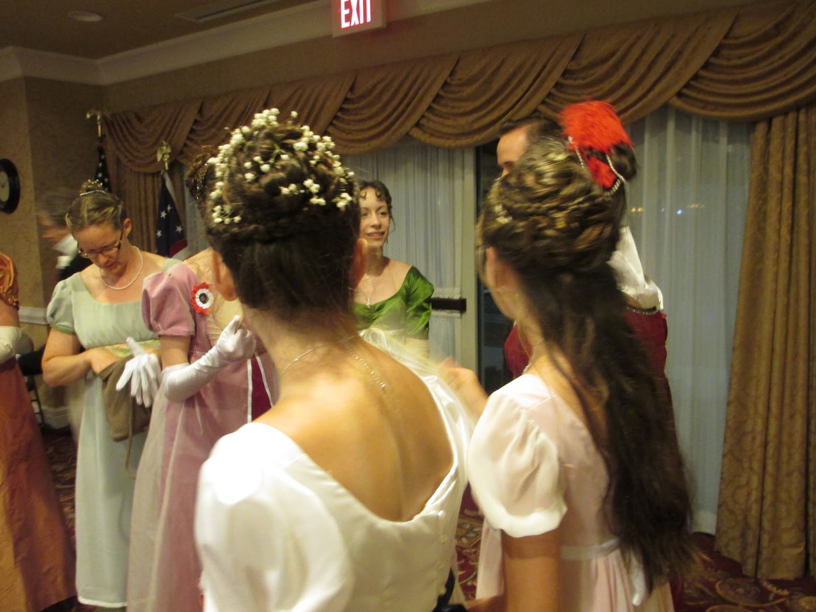 A Sartorial Statement: Victory Ball!