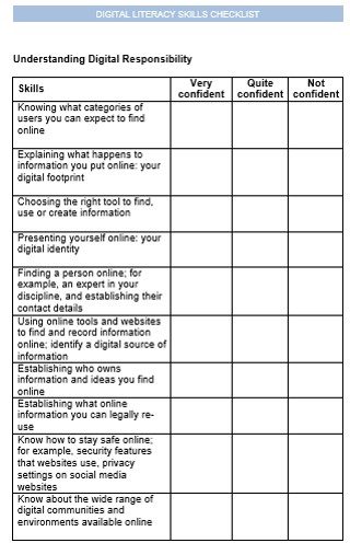 ES T&T Resources - Digital Literacy L1 & L2: Digital Literacy Skills ...