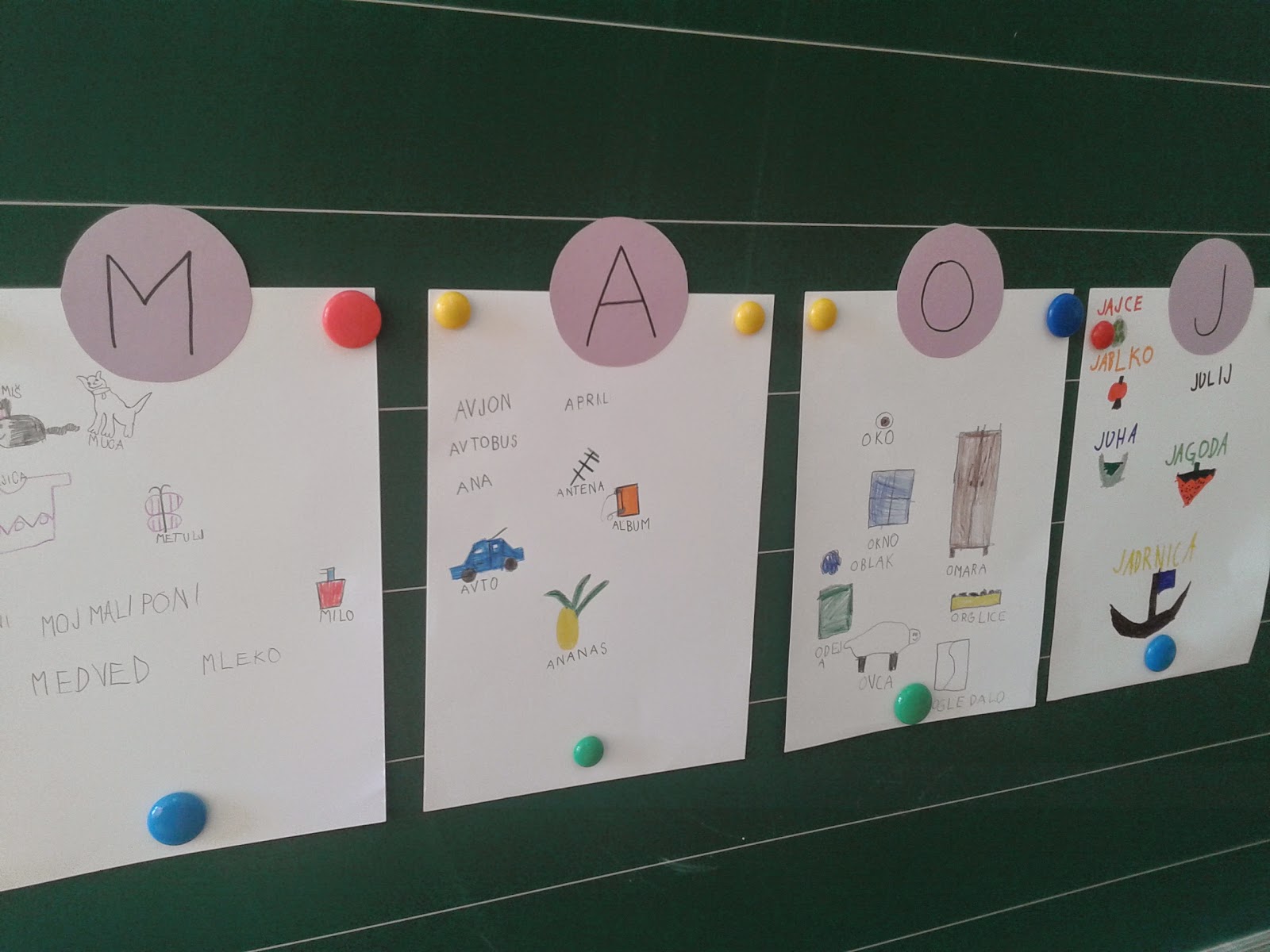 SKOZI IGRO SE UČIMO: IŠČEMO BESEDE NA ...