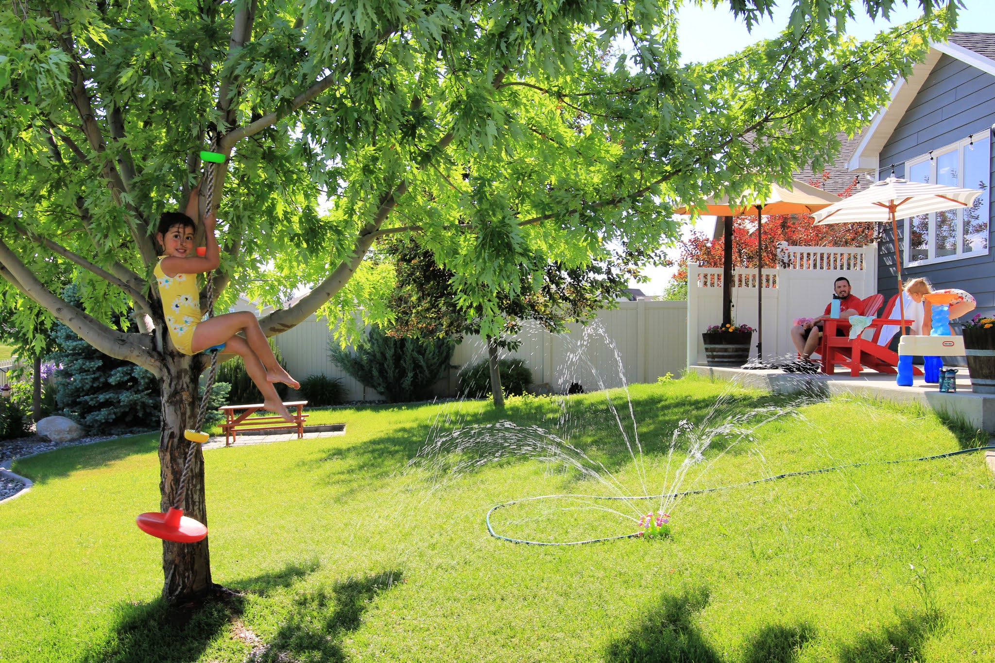 Away We Go: Backyard Fun