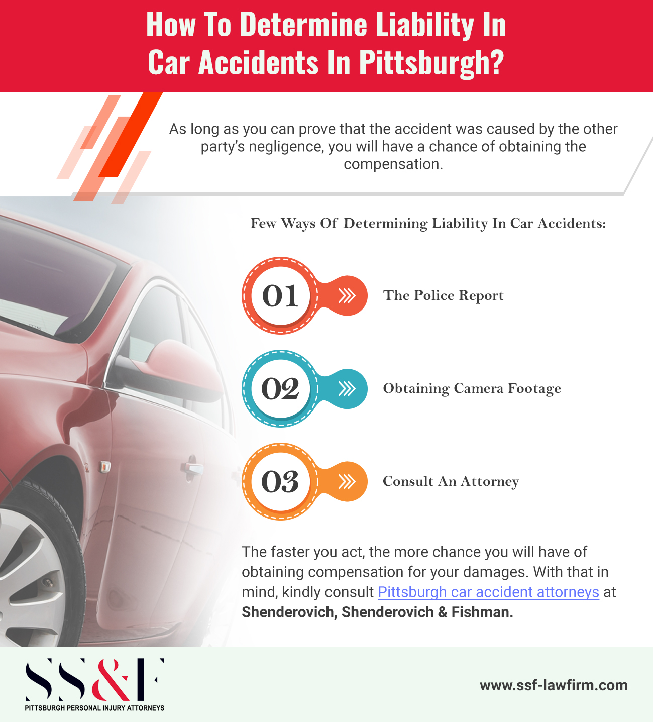 How To Determine Liability In Car Accidents In Pittsburgh?