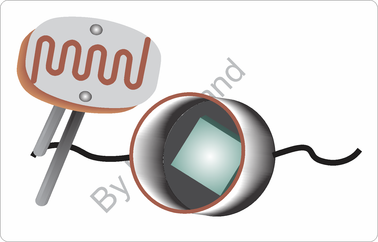 What is LDR & Photo Diode?