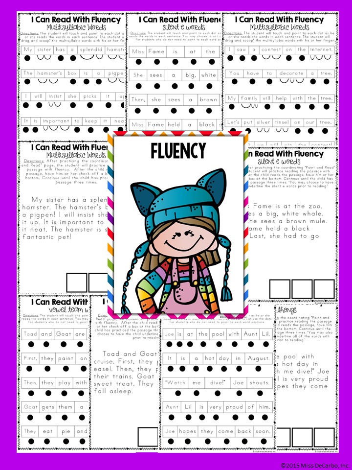 A Tour of My No Prep Intervention Binder - Miss DeCarbo