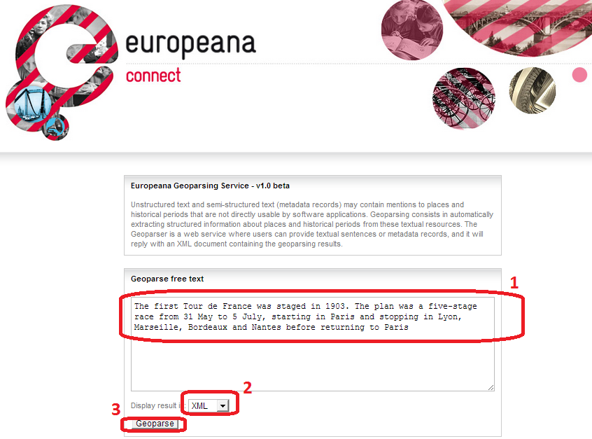 Opus SIG: Geoparser - extrair localizações de um texto