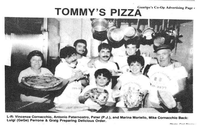 #ItalianNJ: Tommy's Pizza 1985 Throwback