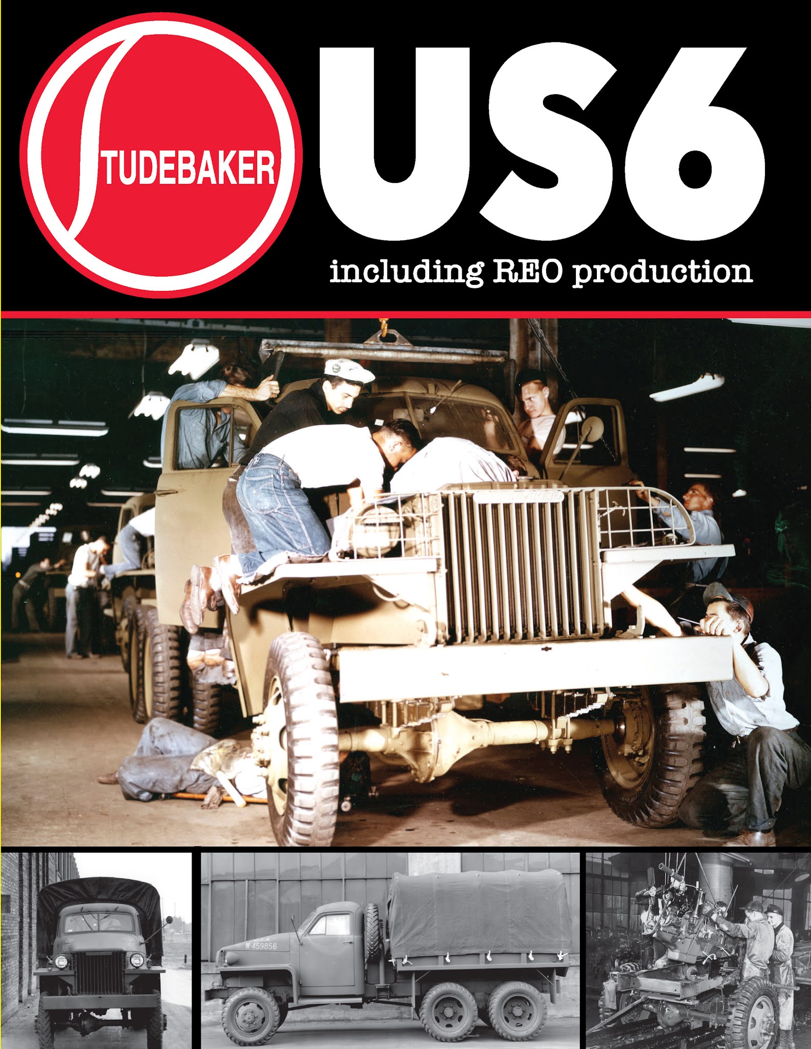 The Modelling News: Preview: The Studebaker US6 (Including Reo ...