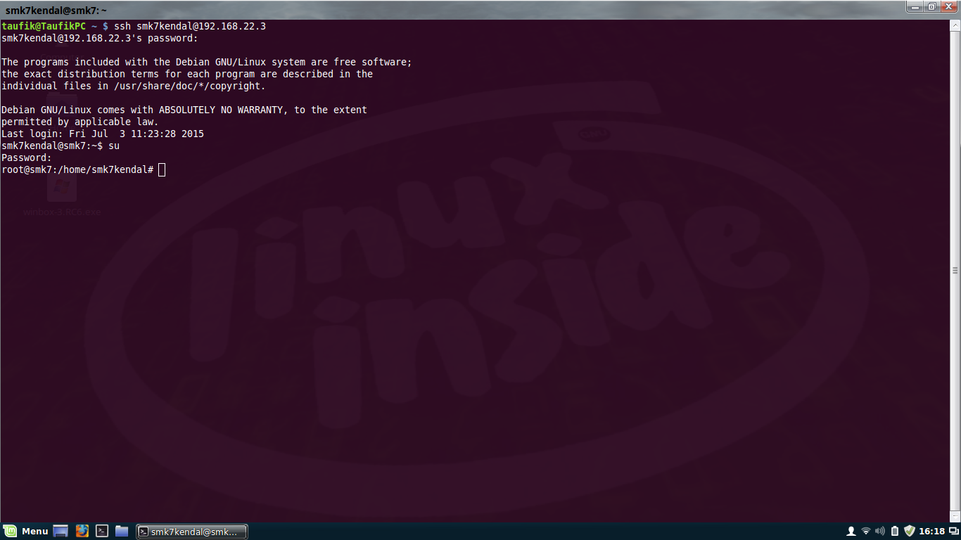 Andi Ariyanto - BLC TELKOM: Instal web server ( apache , php5 , mariadb , phpmyadmin )