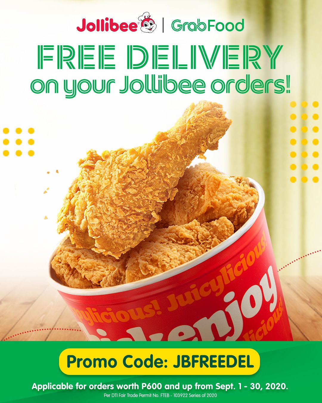 Manila Shopper: Jollibee September 2020 Promos
