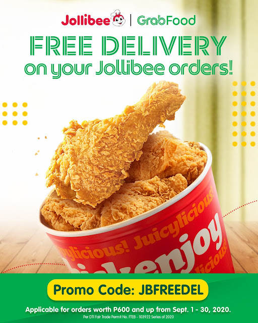 Manila Shopper: Jollibee September 2020 Promos