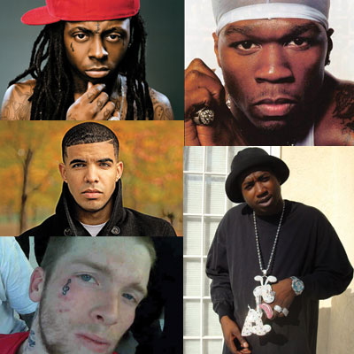 top 5 worst rappers |Images Magazine