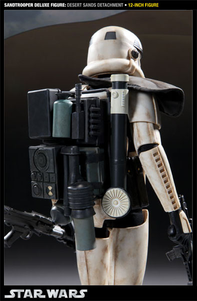 toyhaven: Sideshow Collectibles Sandtrooper Deluxe Figure with Dewback ...
